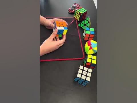 Rubix’s cube third layer solution || step by step|| cube solution ...