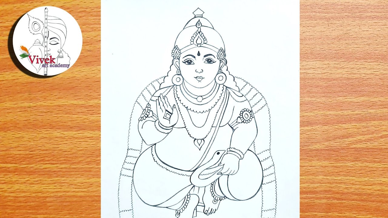 How to Draw Kuber Maharaj | Easy Drawing of Kuber Ji Maharaj for ...