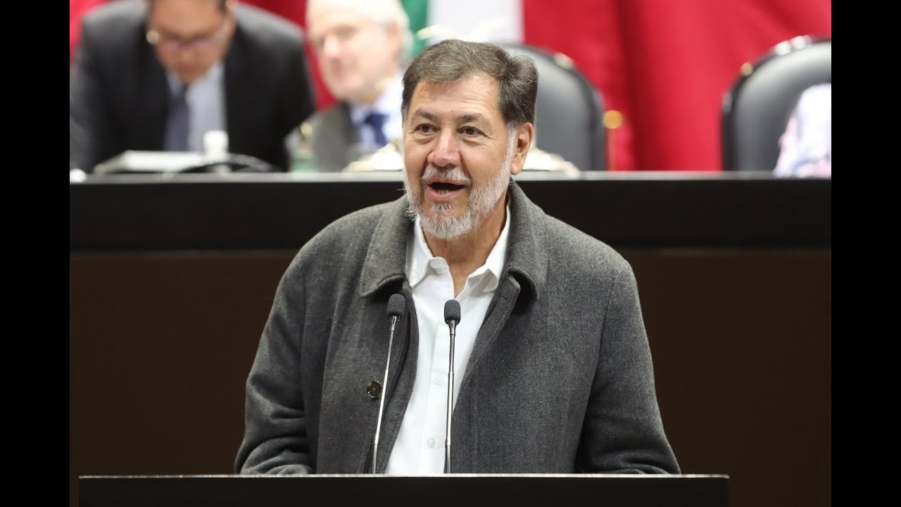 Dip Gerardo Fernández Noroña Pt Análisis En Materia De Política