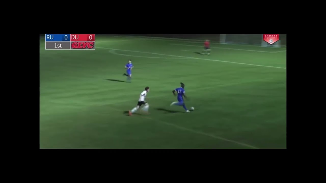 Jeremiah Musa College Men’s Soccer highlights 2023 - YouTube
