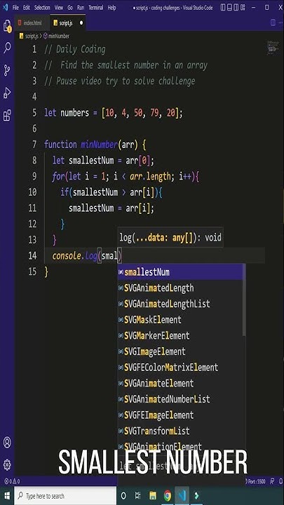Javascript Coding Challenge 10 Shorts Youtube
