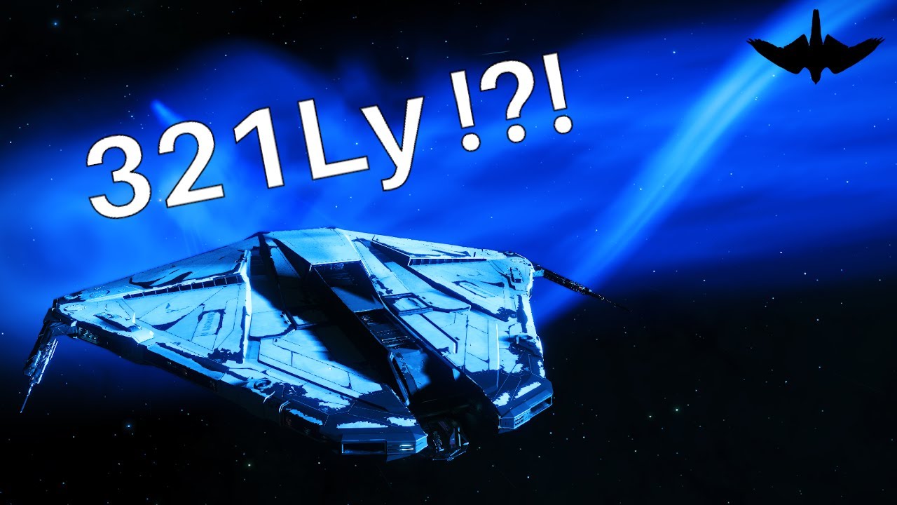 Ultimate Range Krait Phantom | Elite Dangerous - YouTube