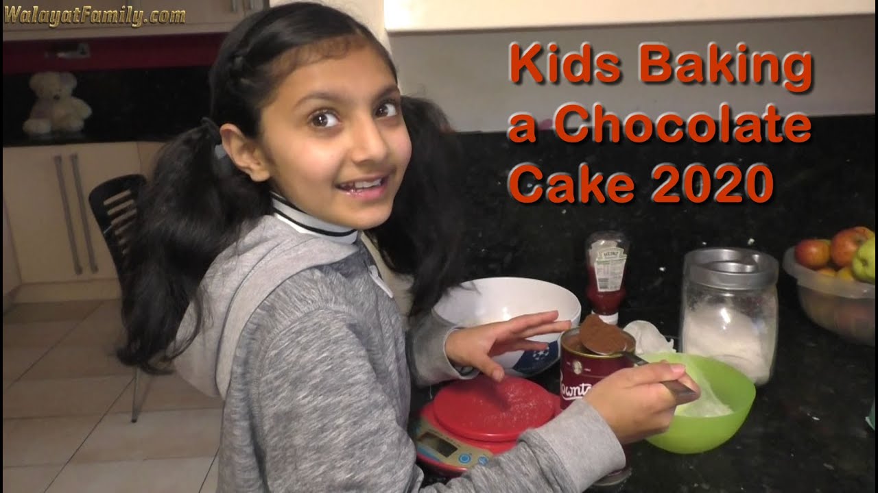 How Kids can Bake an Amazing Chocolate Cake in 2020! - YouTube
