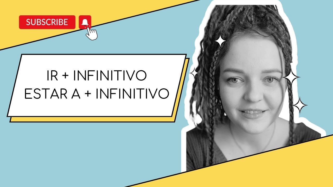 Португальська мова: ir + infinitivo, estar a + infinitivo - YouTube