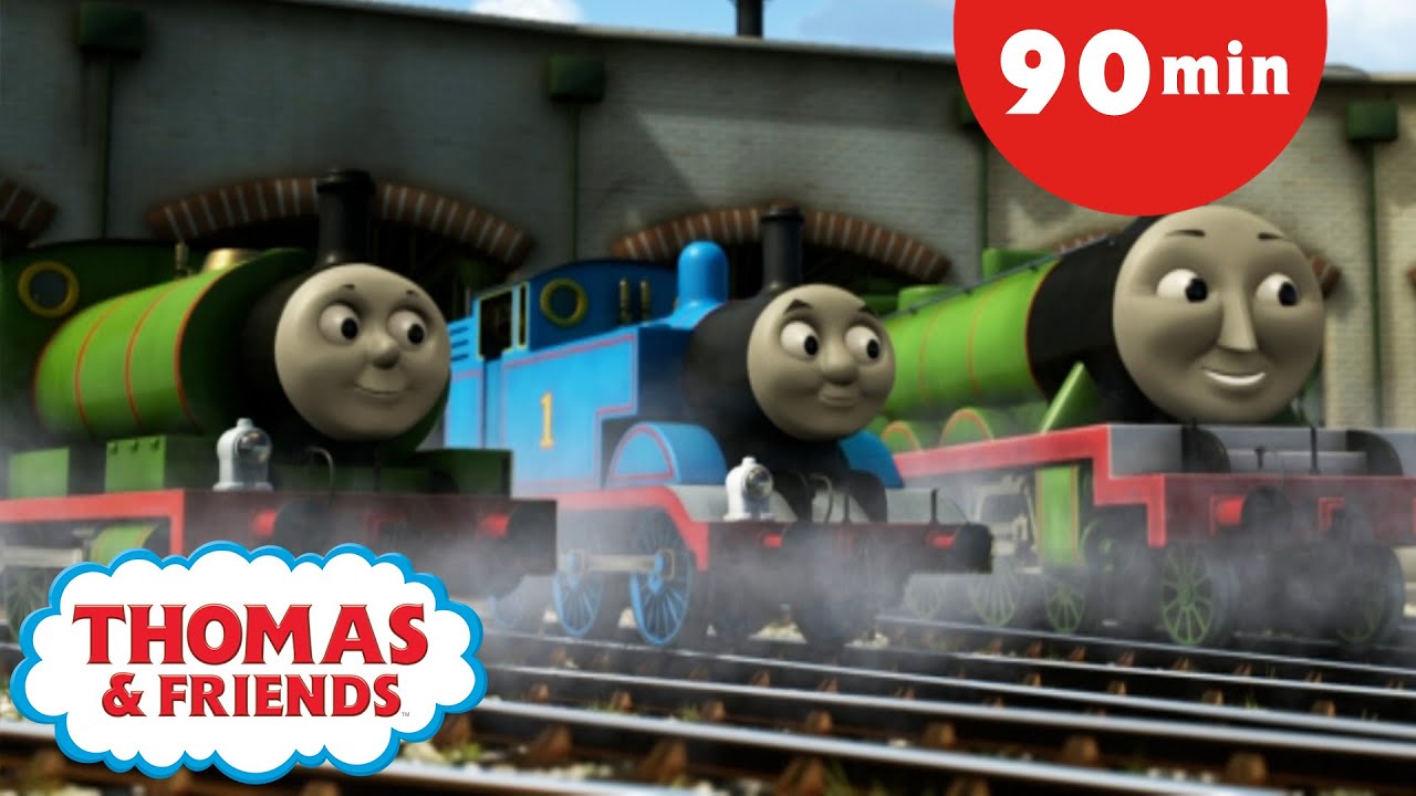 Thomas & Friends™ - Henry's Good Deeds 🚂 | Thomas the Train | Kids ...