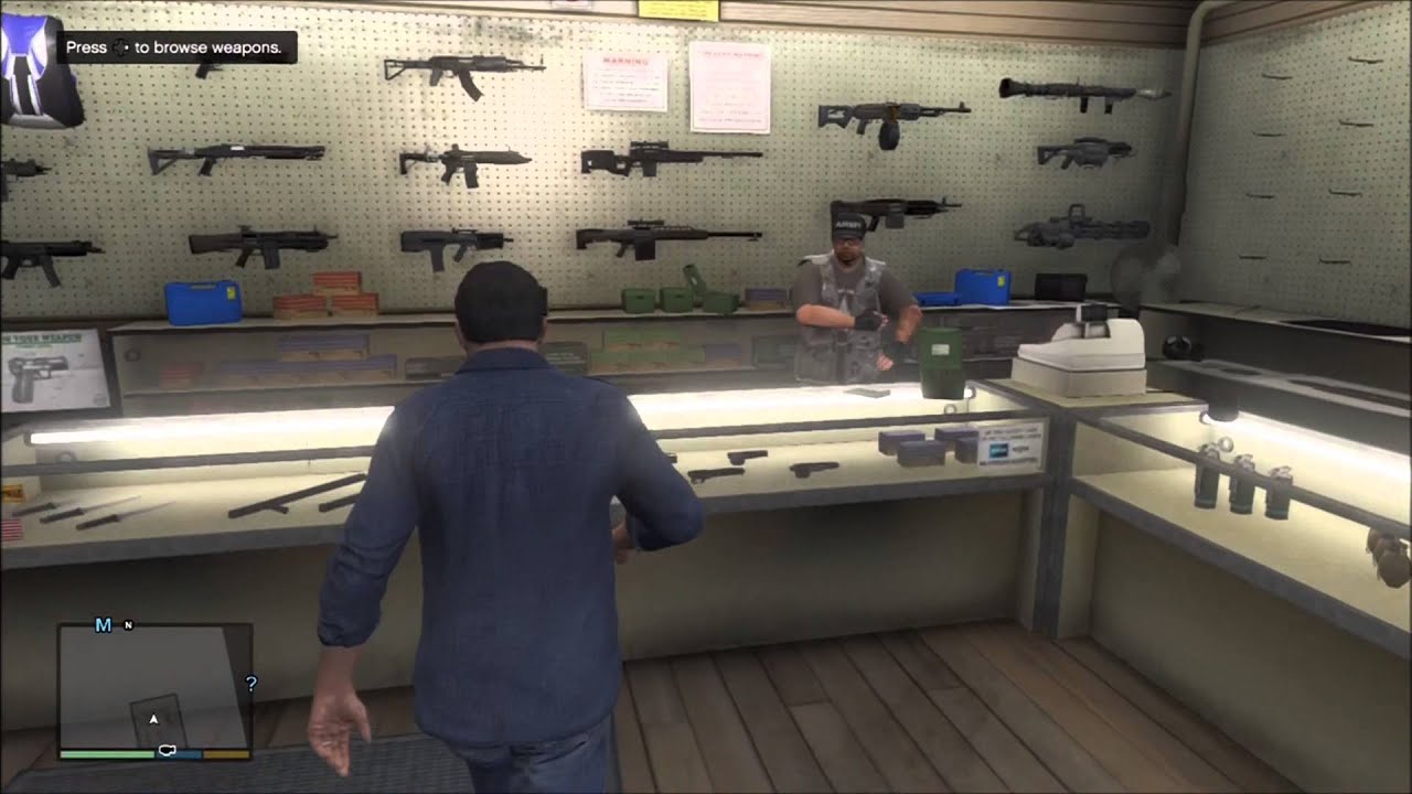 Grand Theft Auto V Pimp My Sidearm Achievement / Walkthrough - YouTube