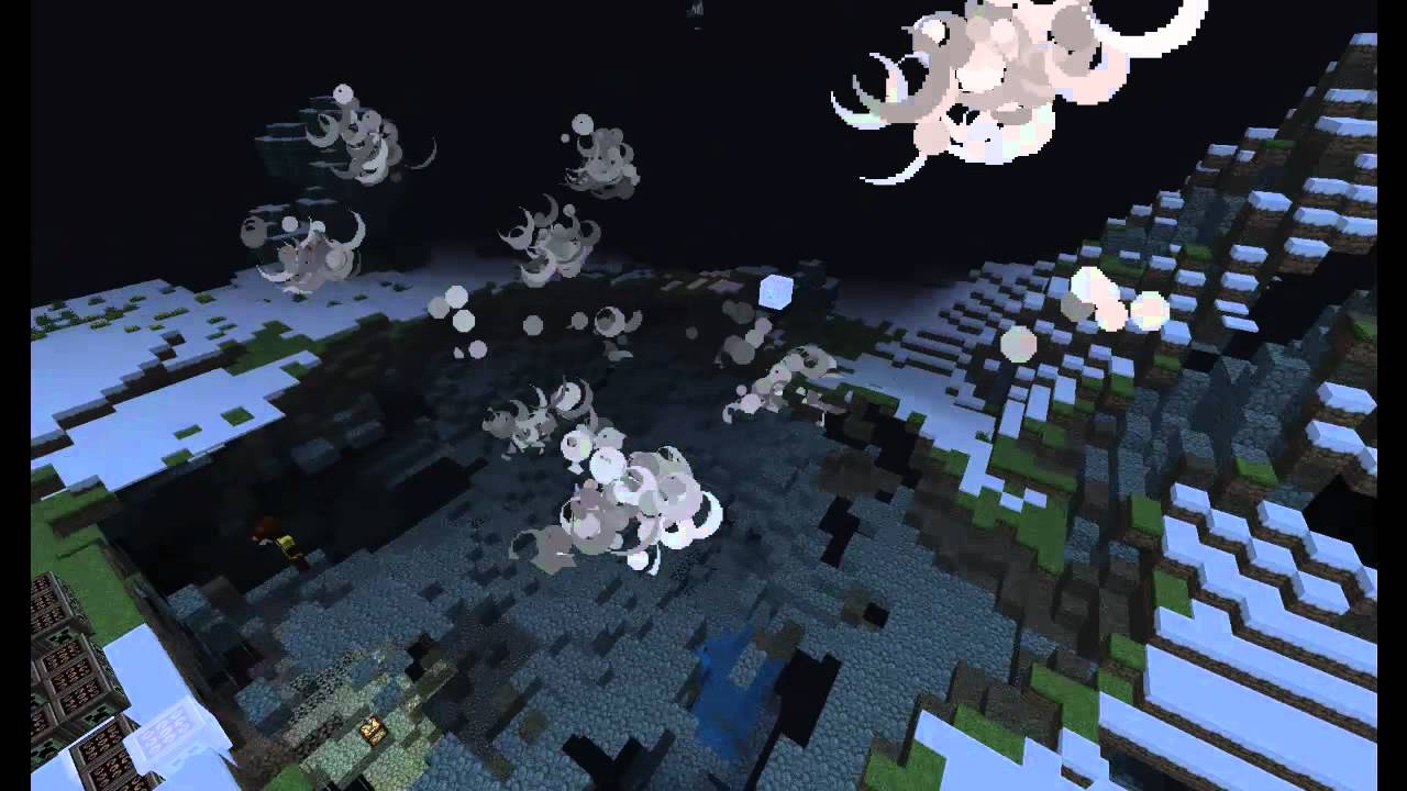 Minecraft-Fireworks, huge explosion, lots of TNT!!! - YouTube