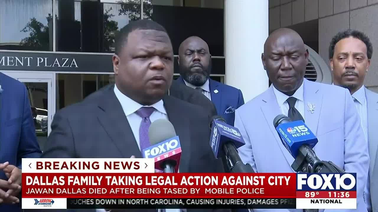 Family taking legal action against city of Mobile after Jawan Dallas ...