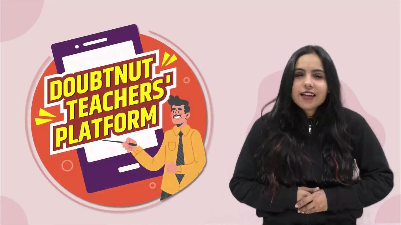 Doubtnut Teacher's Platform: Calling All Teachers - Become an online teacher with Doubtnut - YouTube