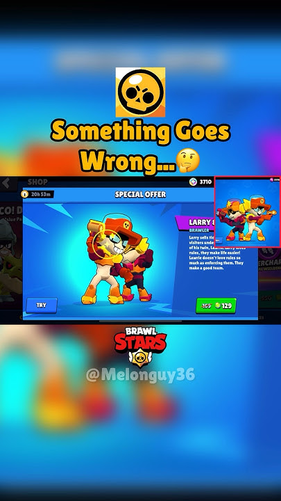 Something Goes Wrong...🤔#shorts #brawlstars #荒野亂鬥 #荒野乱斗 #supercell #supercellgames #香瓜佬 #賴瑞與羅瑞 ...