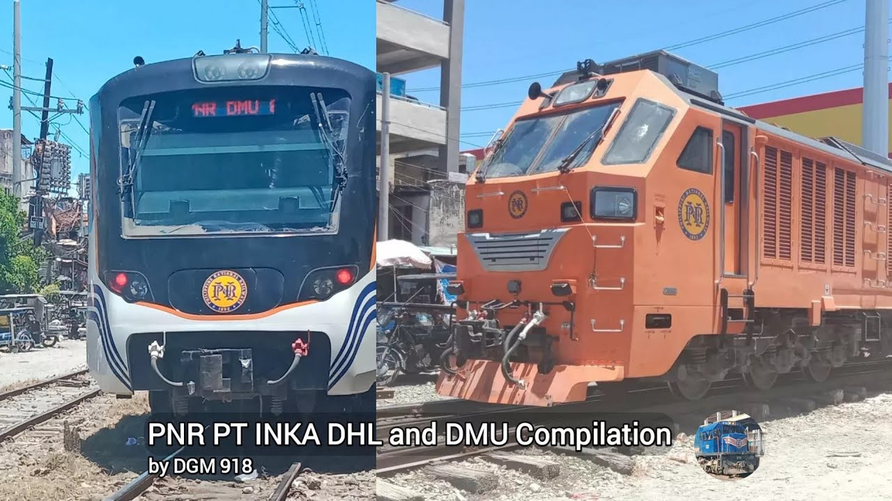PNR INKA DMU/DHL COMPILATION - YouTube