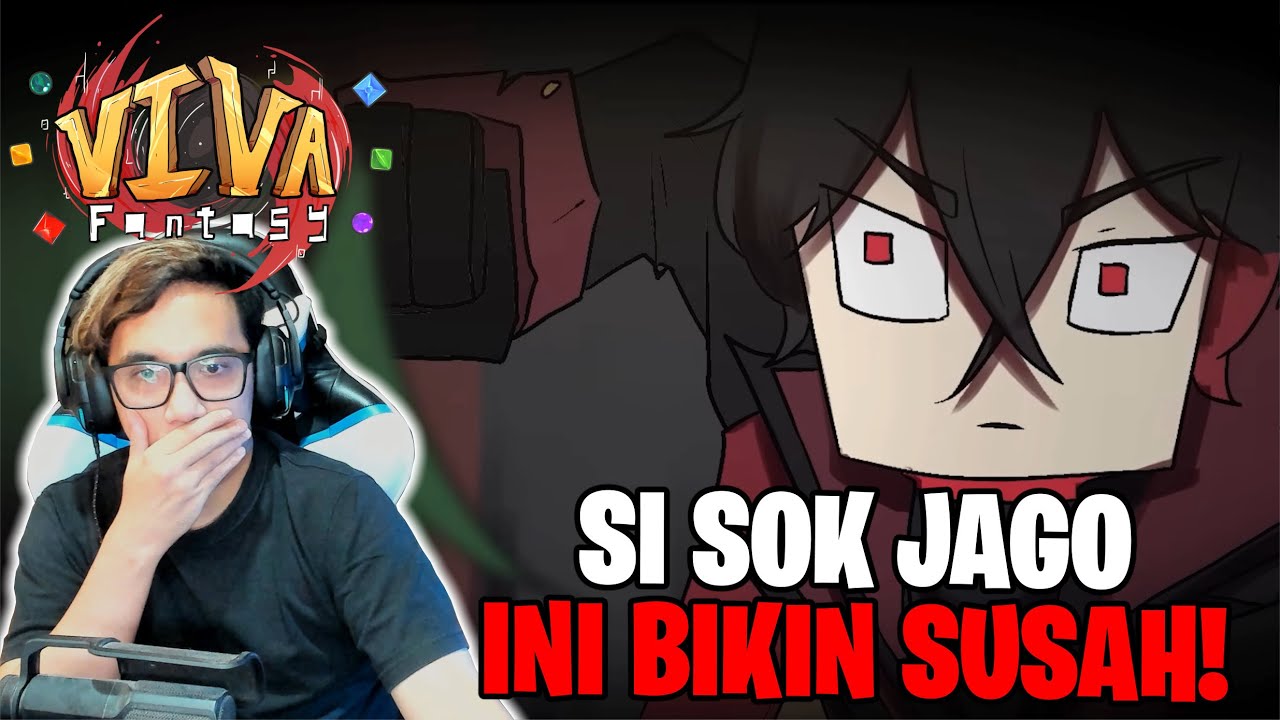 KALO LEMAH JANGAN SOK KUAT BOSS - VIVA FANTASY S2 ! [#13] - Minecraft ...