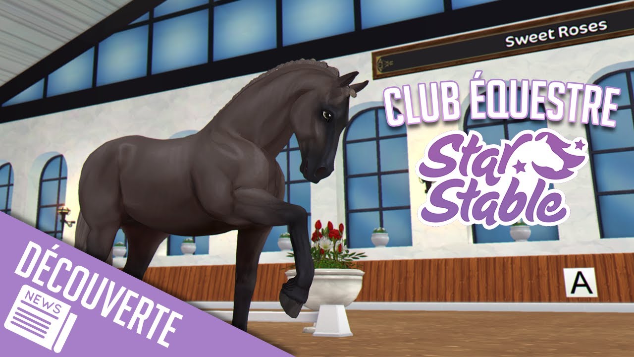 MON CLUB ÉQUESTRE | Star Stable - SSO - YouTube