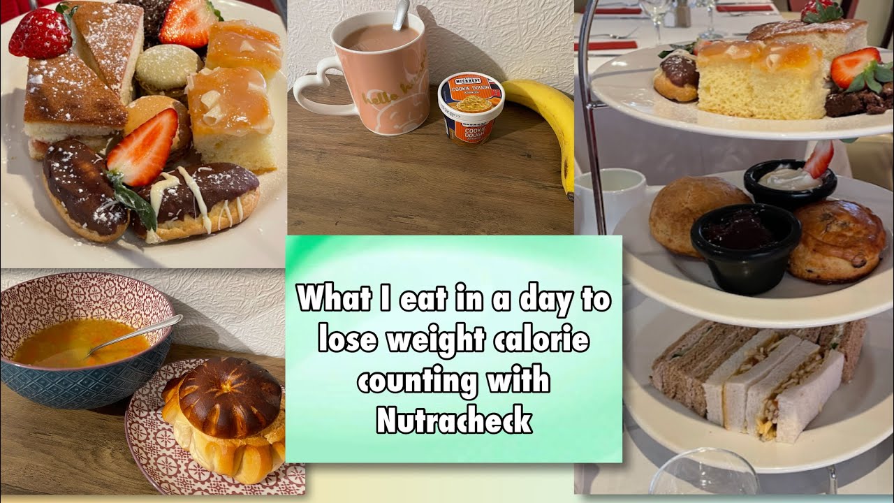 What I eat in a day to lose weight calories counting using the ...