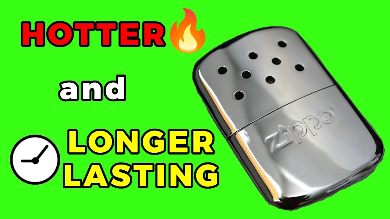 Zippo hand warmer modifications and fuel saving tips - #zippomafia ...