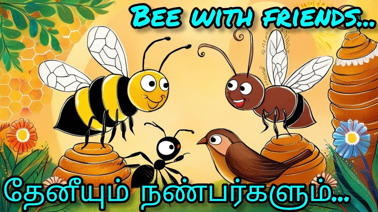 Tamil cartoon story, Tamil moral cartoon story, cartoon story for kids ...