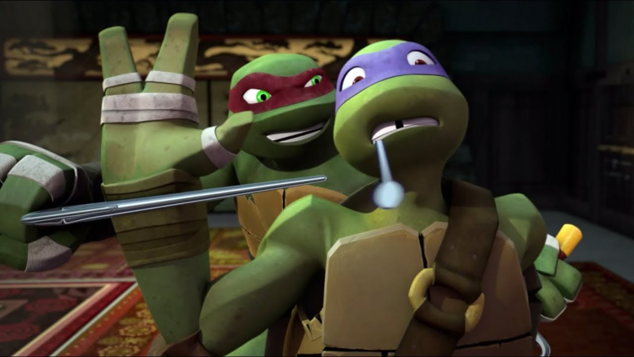 Donnie, Say Hi - Teenage Mutant Ninja Turtles Legends - YouTube