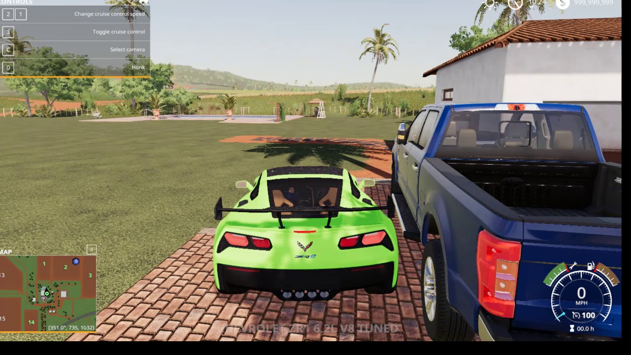 FS19- Harvesting Sugar cane and Plowing epiosde 2 - YouTube