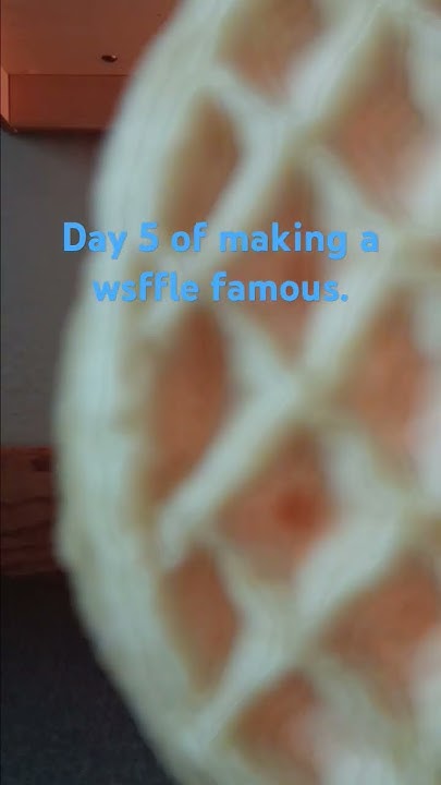 My goal is 100 subs by my 🎂! #waff - YouTube