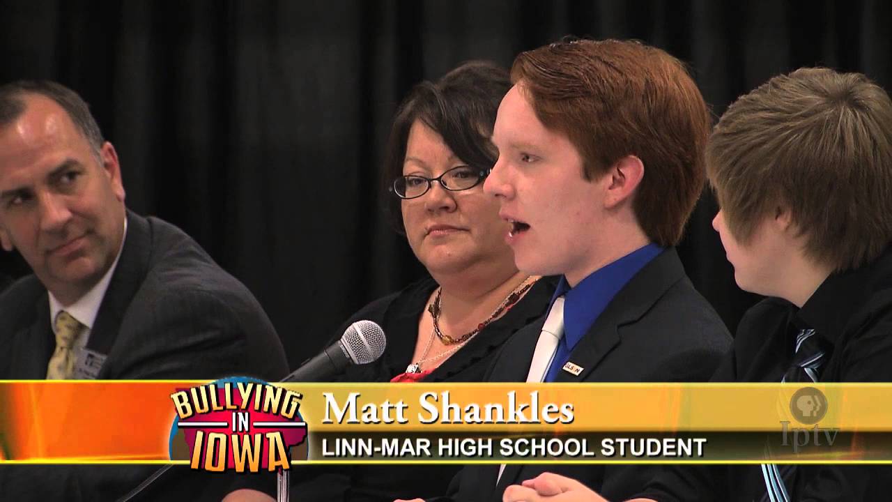 Bullying in Iowa: A U.S. Senate Hearing | Matt Shankles - YouTube