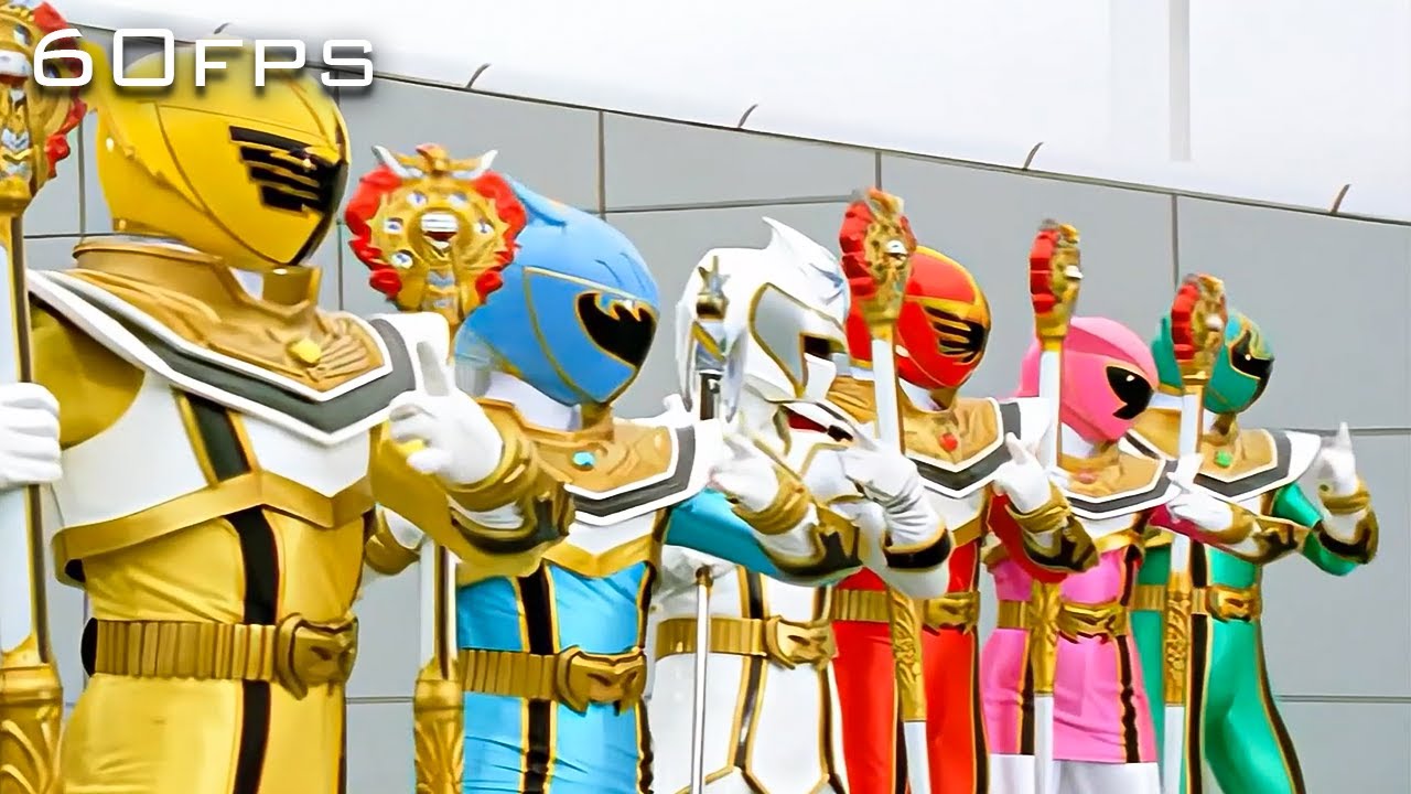 Power Rangers Mystic Force - Fuente de Luz I y II [Capitulo 28-29 ...