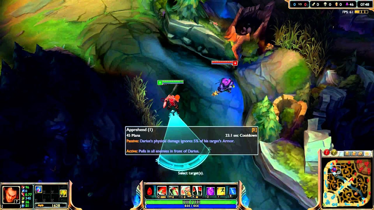 LOL Matchup series: Basic introduction to Darius - YouTube