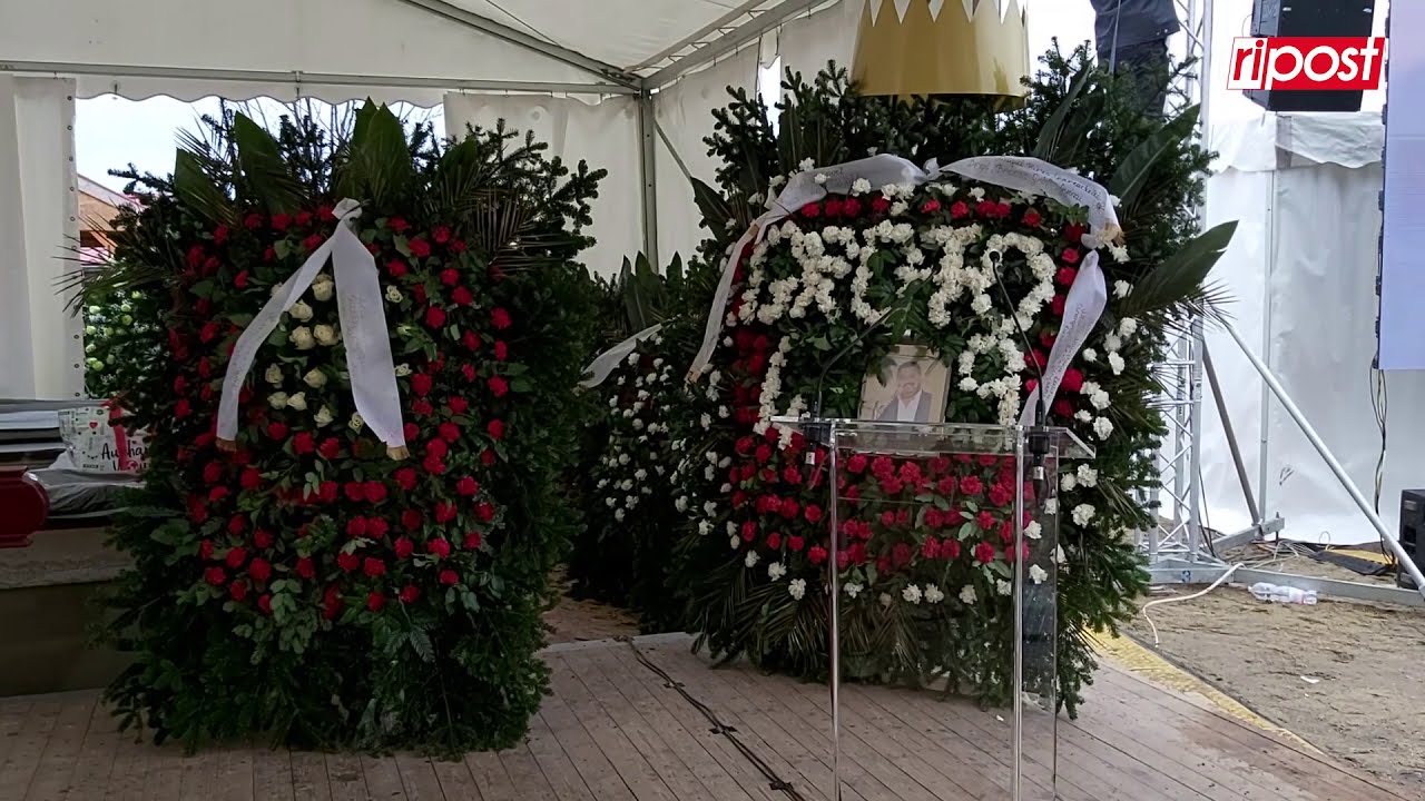 Így készültek Nagy Grófo temetésére - YouTube