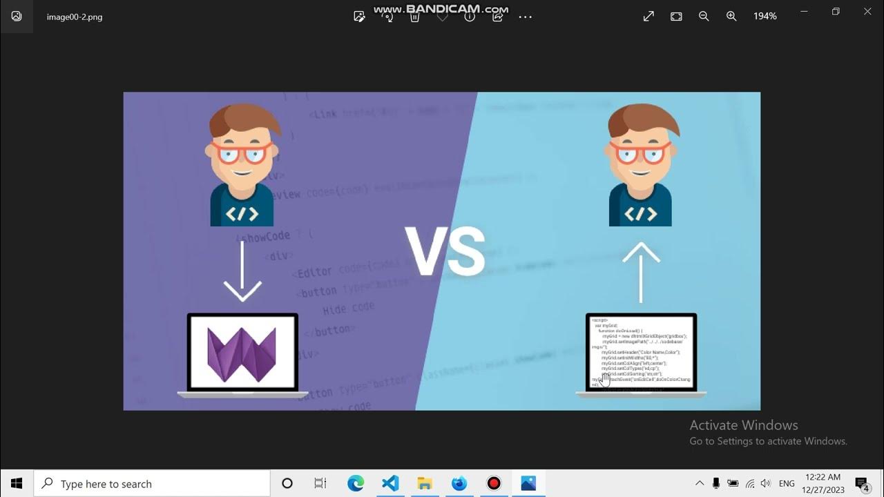 Difference between imperative and declarative programming - Arabic - YouTube