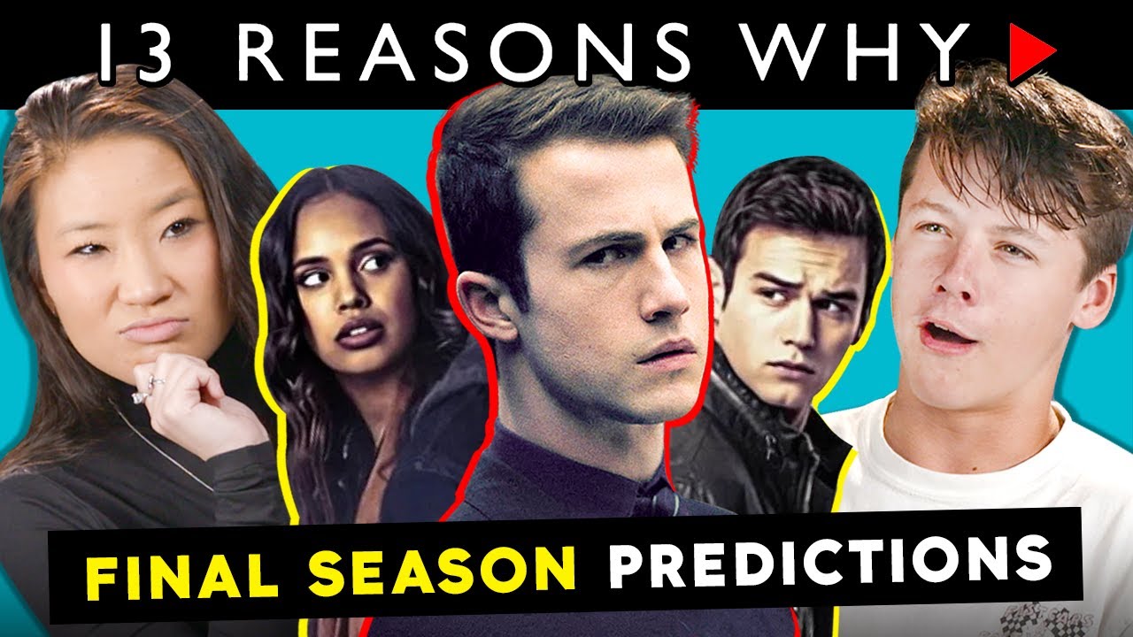 13 Reasons Why Fans React To PREDICTING 13 Reasons Why Finale In 13 ...