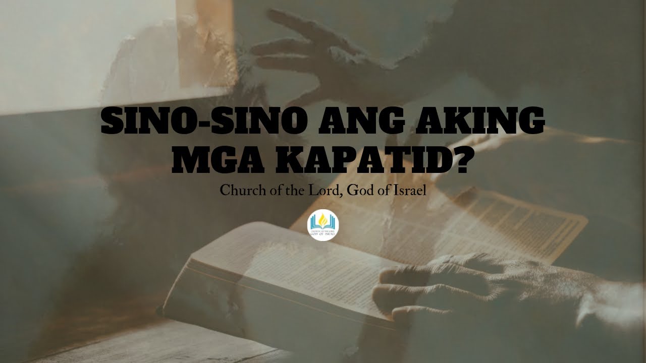Sino-sino ang aking mga Kapatid? - YouTube