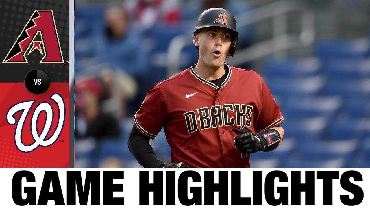 D-backs vs. Nationals Game Highlights (4/15/21) | MLB Highlights - YouTube
