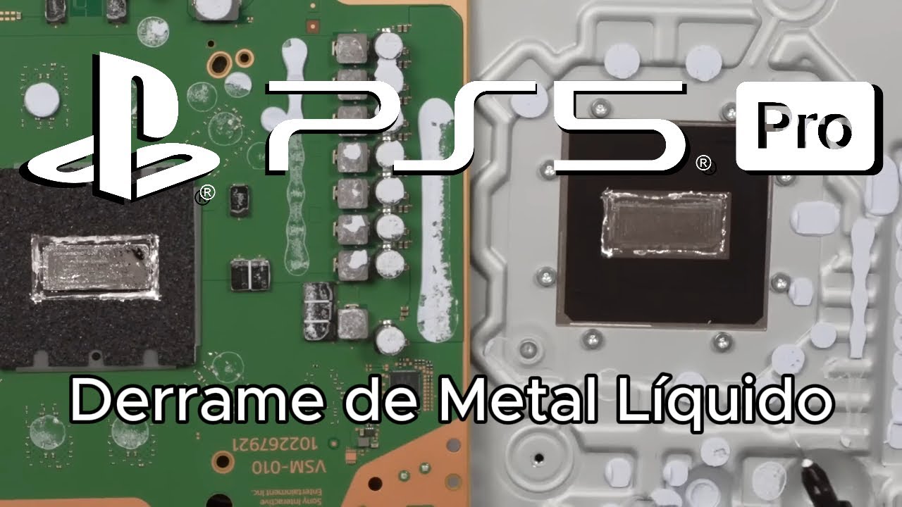 Tronicsfix: La PS5 Pro Soluciona el Derrame de Metal Líquido | Audio en ...