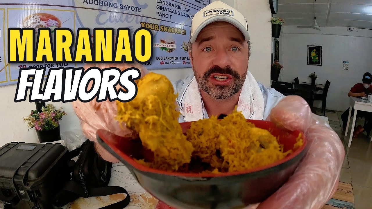 I TRIED MARANAO FOOD FOR THE FIRST TIME IN MANILA’S BIGGEST MUSLIM AREA ...