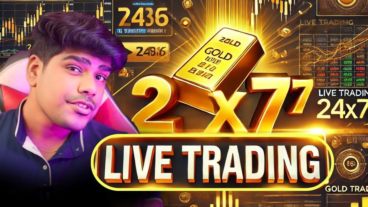 #24*7 Crypto Live | Live Gold Trading 2024 | #goldlive | Forex Live ...