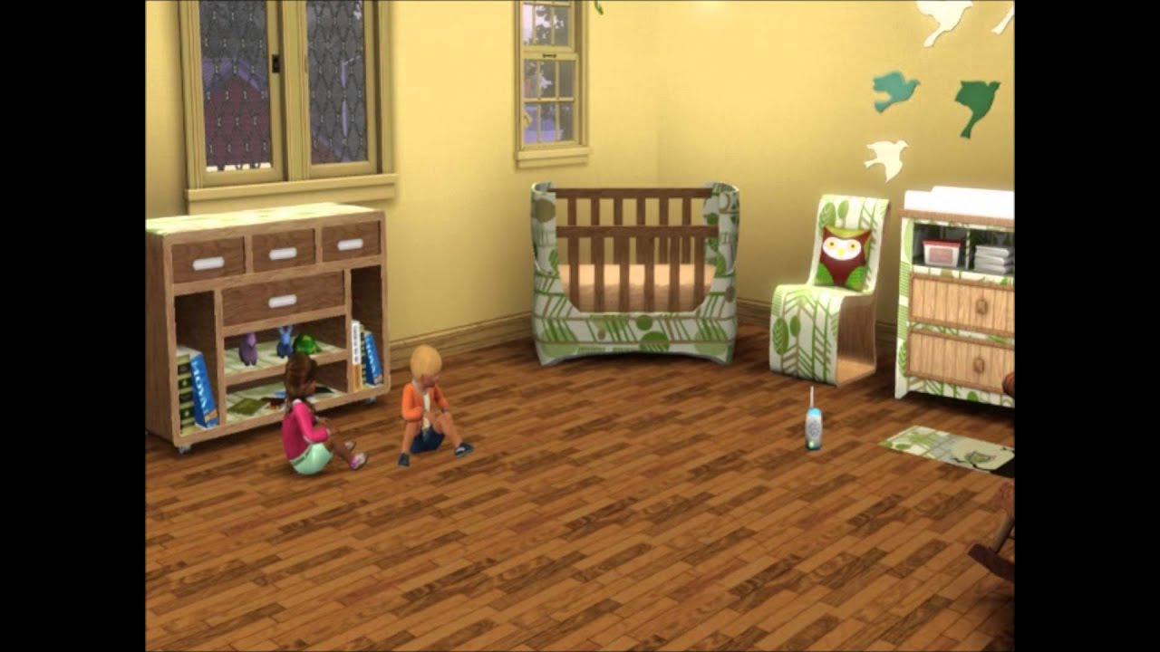 Sims 3 Store: Gift of Speech Baby Monitor - YouTube