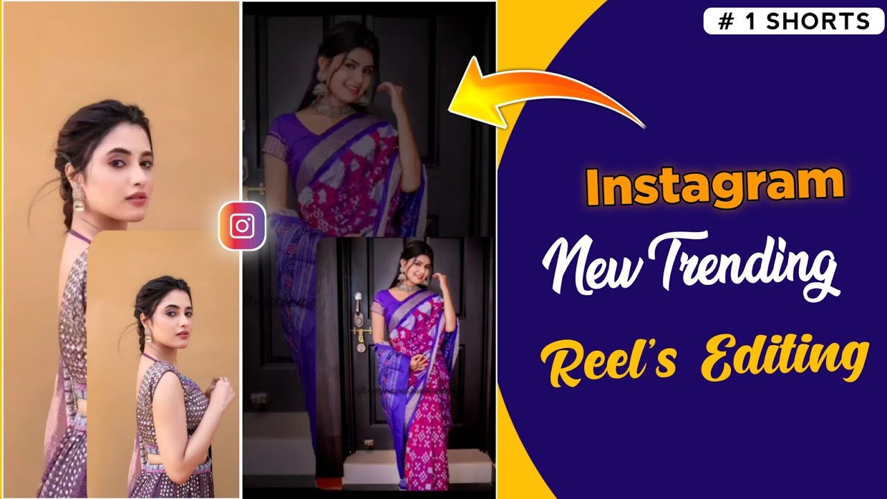New Trending Instagram Reel Video Editing | Trending Viral Reels ...