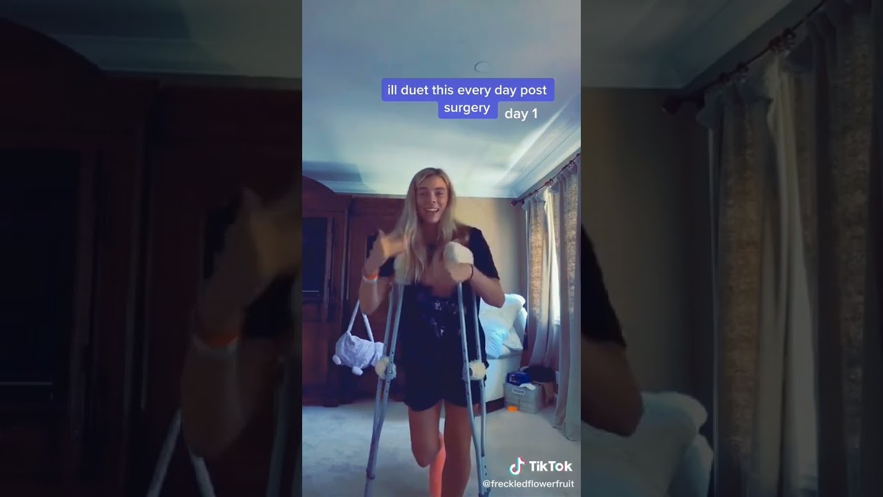 Crutches Leg Cast Youtube