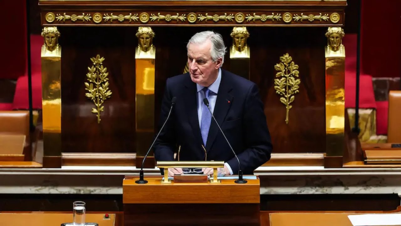 French Government Falls After No Confidence Vote What's Next - YouTube