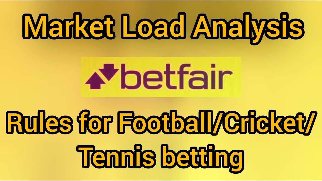 Betting tips for cricket tennis football | Betfair Match Load | Betfair ...