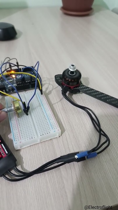A simple DIY servo tester made using Arduino and a potentiometer — and ...