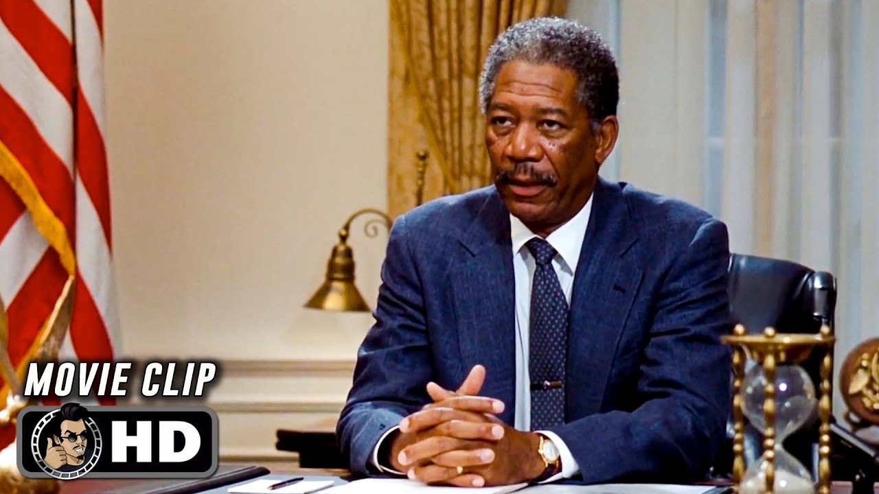DEEP IMPACT Clip - "President Speech" (1998) Morgan Freeman - YouTube