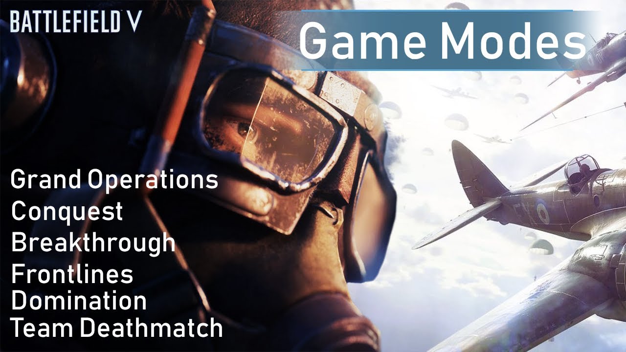 ALL BATTLEFIELD 5 MULTIPLAYER MODES!!! - YouTube