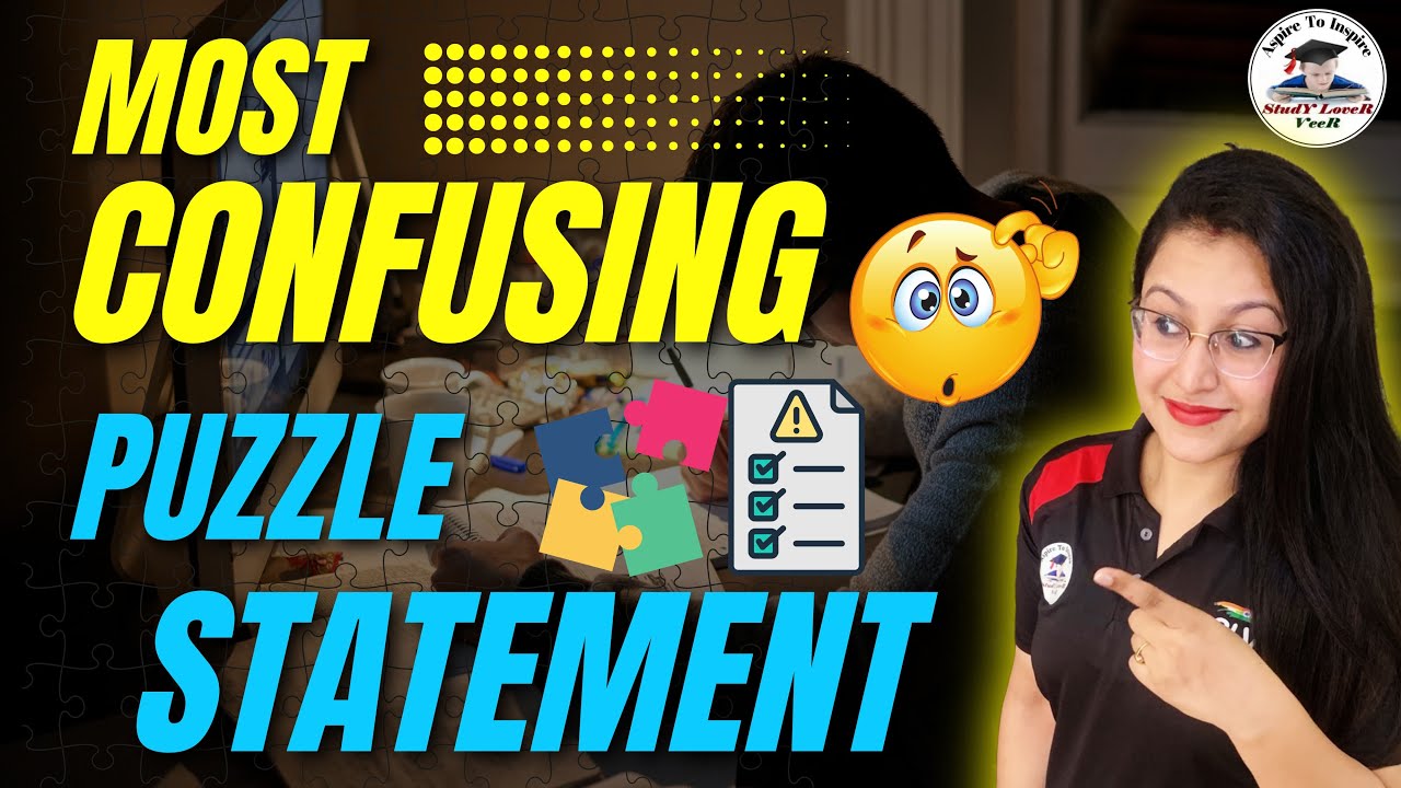 Confusion Statement In Puzzle Part-1 - YouTube