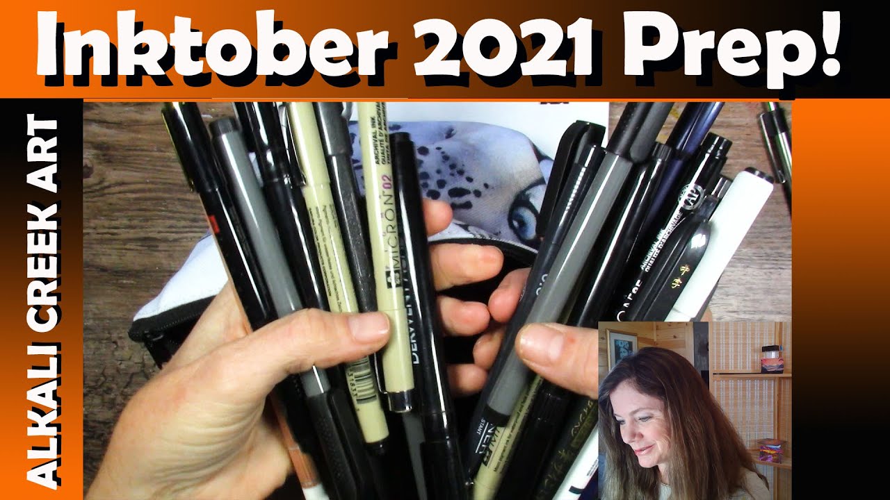 Different Inktober than Previous Years? Let's Talk About 2021 Inktober ...