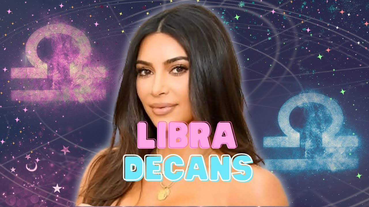The Untold Truth Of Each Libra Decan - YouTube