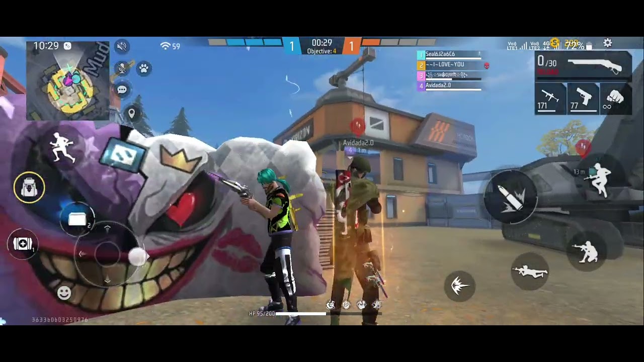 skdj Bhai free fire matchCS rank♡ - YouTube