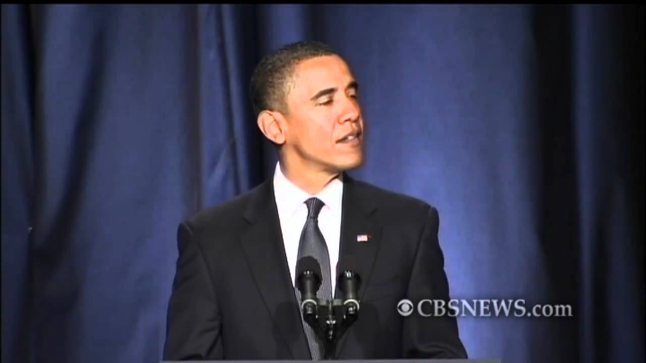 Obama On Critics Who Question His Faith - YouTube