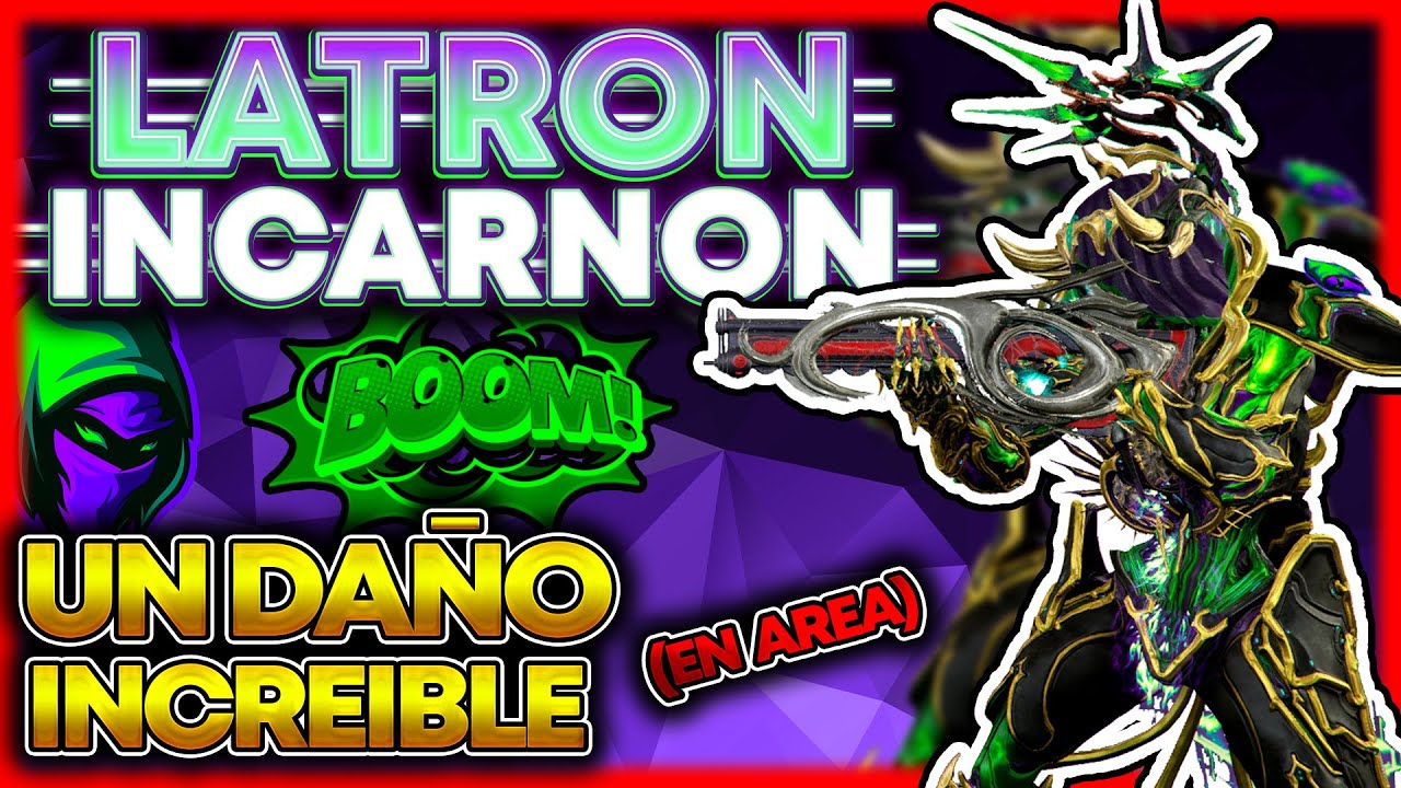 💥Build Latron Incarnon para ARRASAR en Camino de Acero (Gran daño en ...
