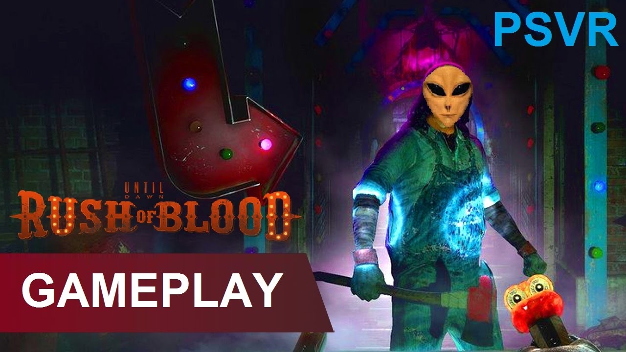 Rush Of Blood : PlayStation 4 - GAMEPLAY - PSVR - PRO - YouTube
