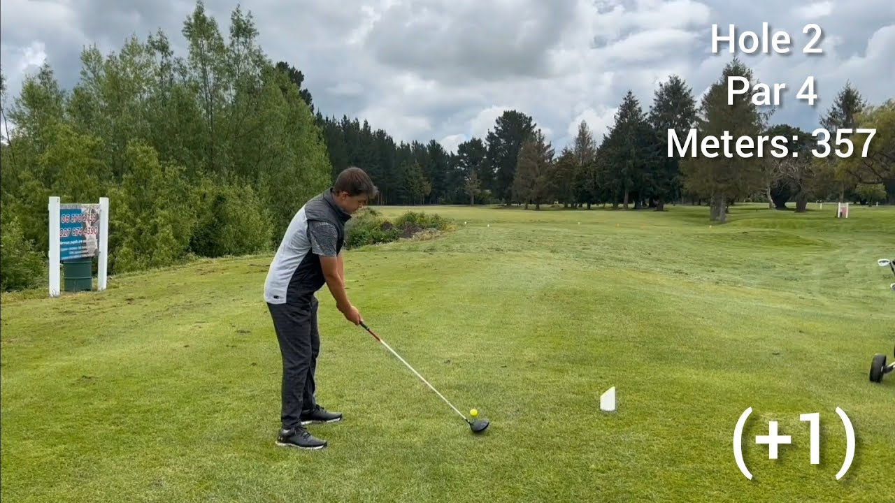 G Rated Crew Takes On Mahunga Golf Club Masterton! - YouTube